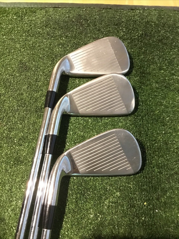 Titleist AP1 710 Irons Set (4-PW, No 8i) Regular NS PRO 105T Steel & Graphite | eBay