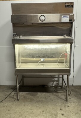 Germfree BBF-4SSRX Laminar Flow Class 2 Type A2 HEPA 100 Hood Bio ...