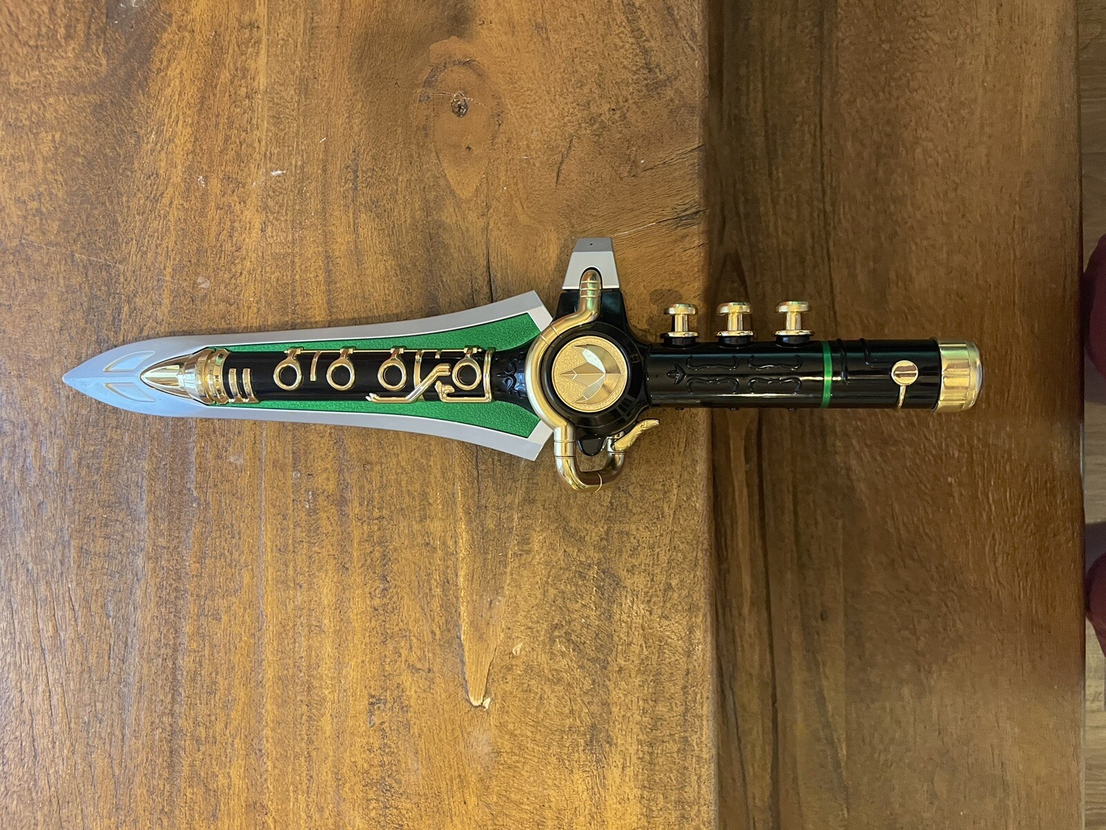 Bandai Mighty Morphin Power Rangers Legacy Dragon Dagger Green Ranger ...