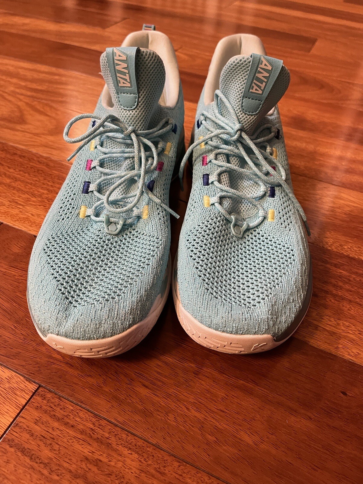 ANTA Klay Thompson KT 4 Low PE Size 15 Sample Low Lig… - Gem