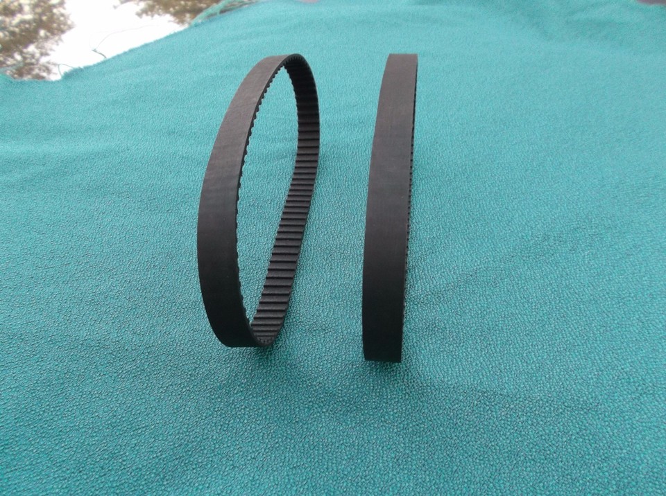 2 NEW QUALITY DRIVE BELTS FOR RYOBI MODEL BS1001SV BAND SAW | eBay