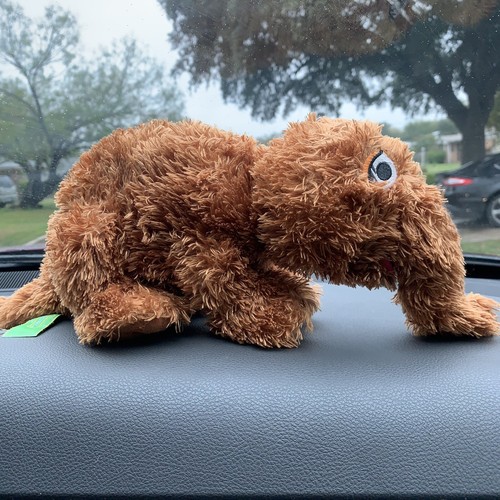 Mr Snuffleupagus Snuffy Plush Sesame Street Muppet Gund 13" | eBay