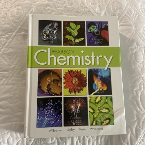Pearson Chemistry : A Chemistry Curriculum by Pearson by Antony C ...