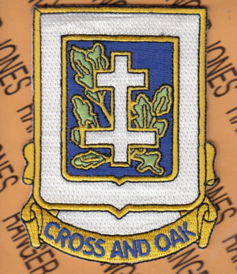 US Army 364th Infantry Regiment ~3.5" crest DUI pocket patch c/e | eBay