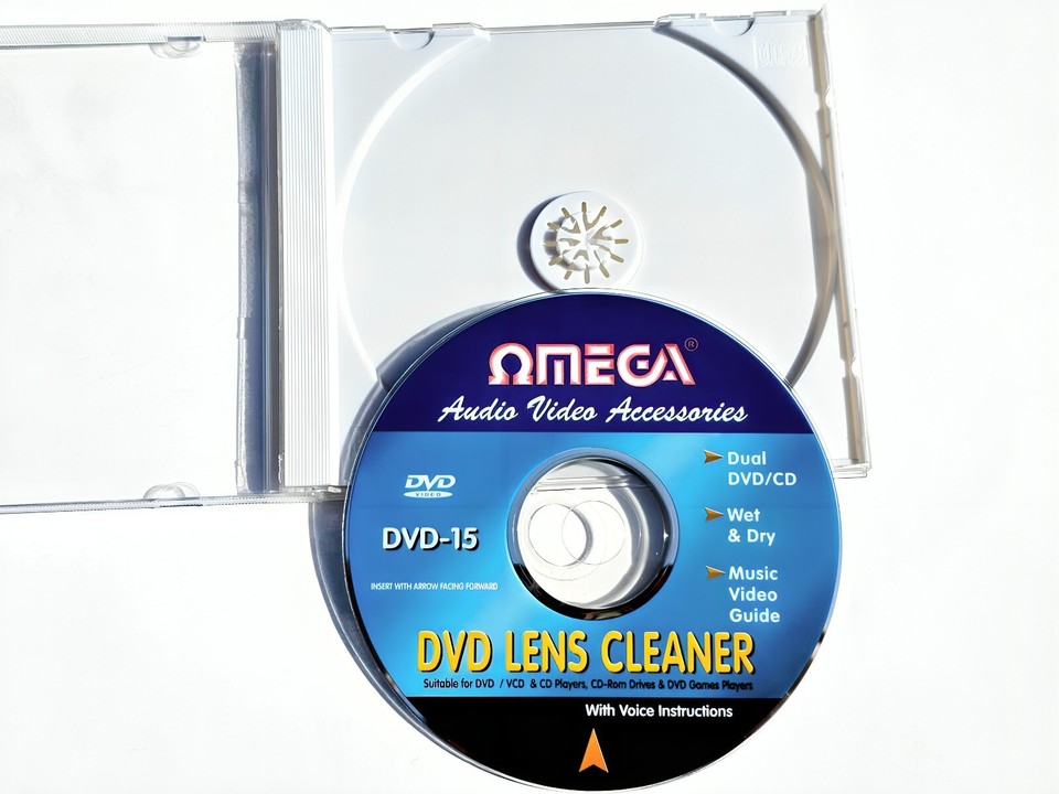 🔥Laser Lens Cleaner Cleaning Kit PS3 XBOX 360 BLU RAY DVD PLAYER CD ...