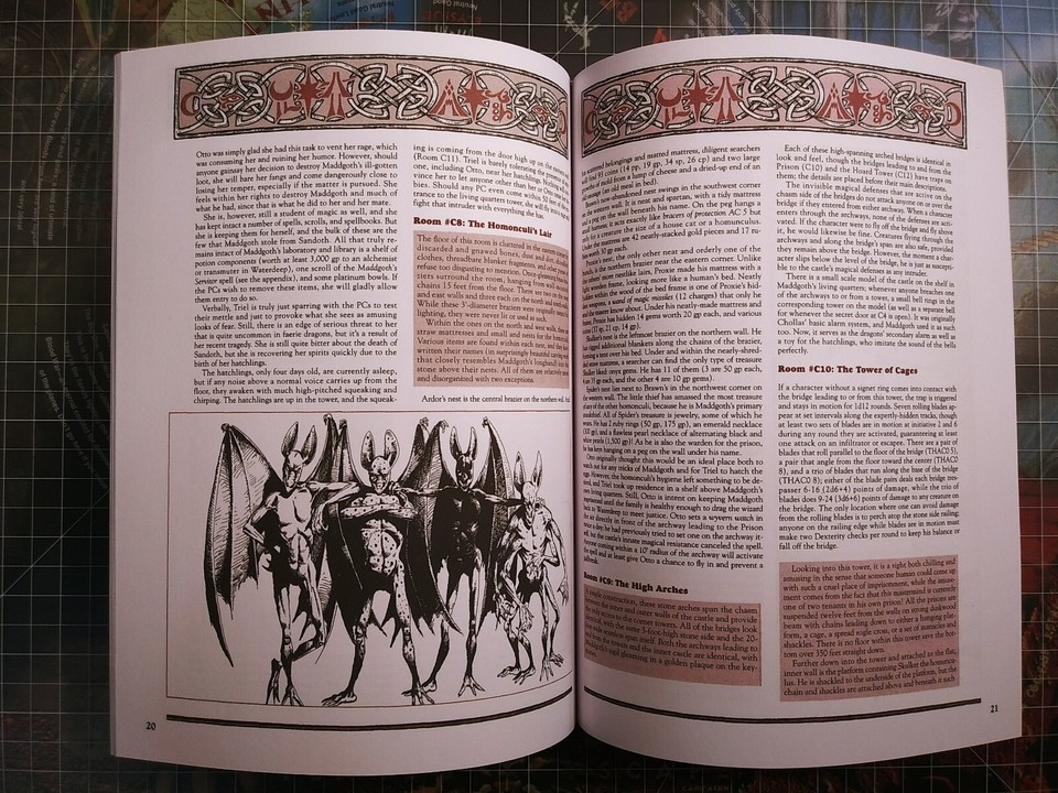 Undermountain II: Maddgoth's Castle - Forgotten Realms - Dungeons ...