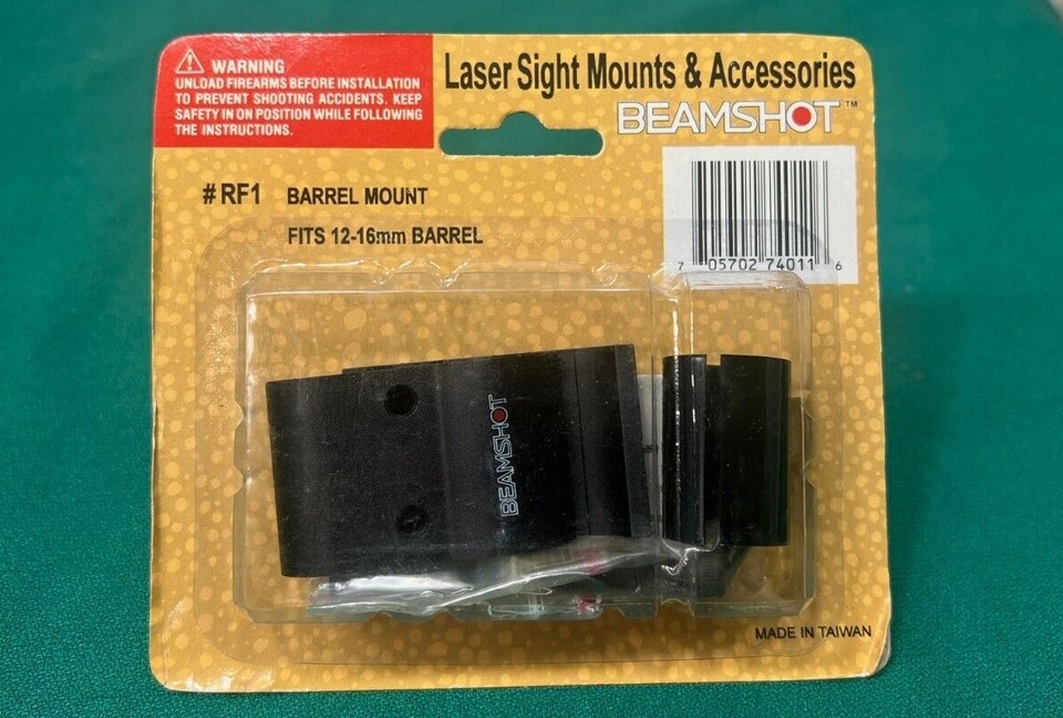 BEAMSHOT Laser Sight Mounts & Accessories. New in original packaging | eBay