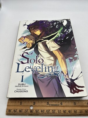 Solo Leveling Volume 1 Graphic Novel Paperback Manga Book | eBay