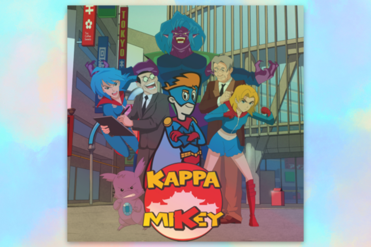 Kappa Mikey Mikey Kappa Mikey Lost In Translation Dvd Cover DVD