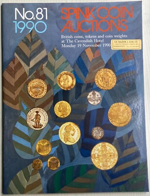 LAC - Spink No. 81. British Hammered Coins in Gols and Silver 1990 | eBay