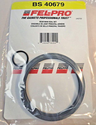 FEL-PRO BS 40679 REAR MAIN SEAL SET | eBay