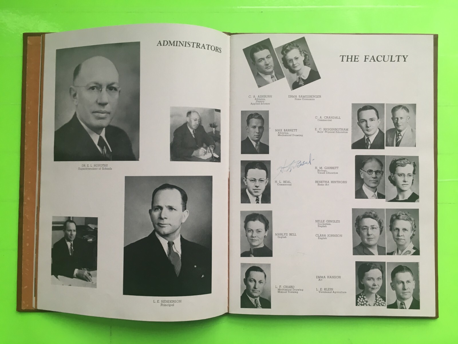 1942 Beatrice High School Yearbook - Beatrice, Nebraska | eBay