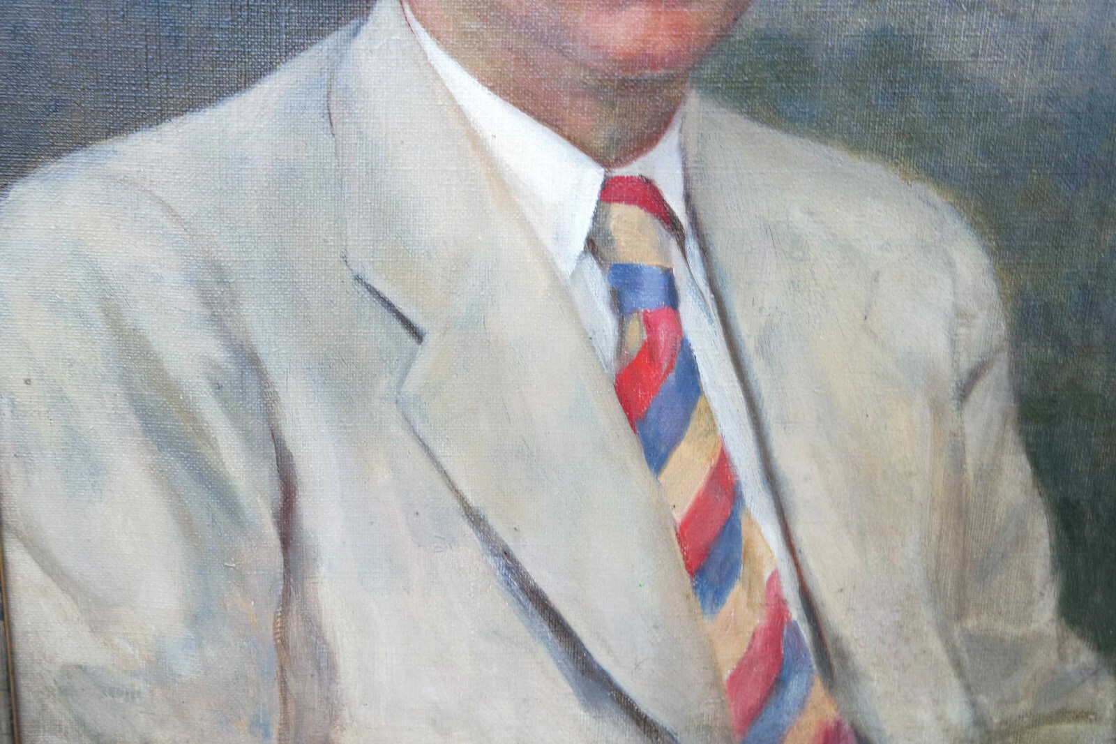 Pforr Heinrich 1880-1970 Laudenbach Hann. Münden Portrait wohl Georg ...