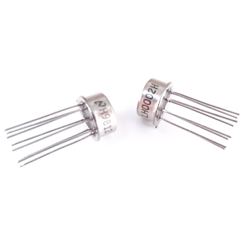 [1pcs] LH0002H Gain Buffer Amplifierr 5 to 20 V 50 MHz Bw TO99 | eBay