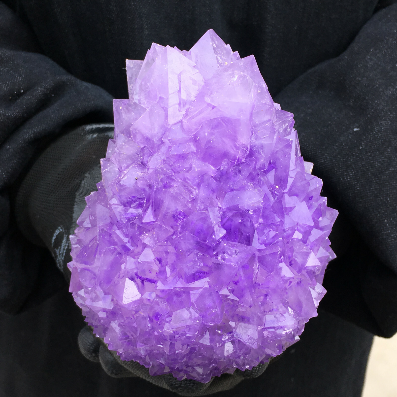 Purple alunite Mineral specimen Point Healing 1PC | eBay