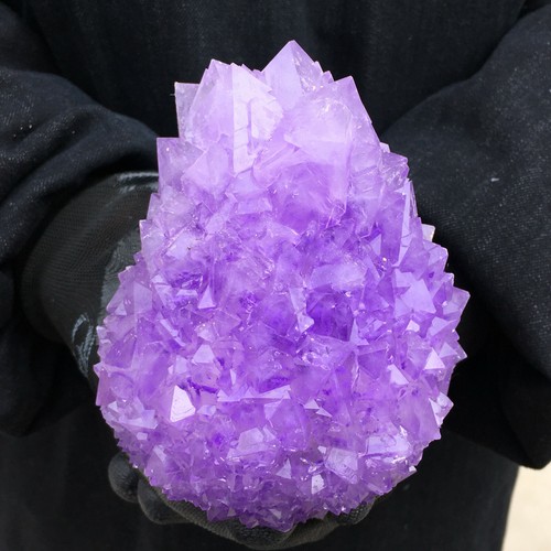Purple alunite Mineral specimen Point Healing 1PC | eBay