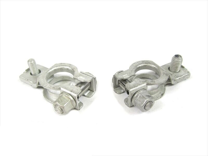 Jeep Dodge Chrysler BATTERY TERMINALS 1 POSITIVE & 1 NEGATIVE OEM NEW ...