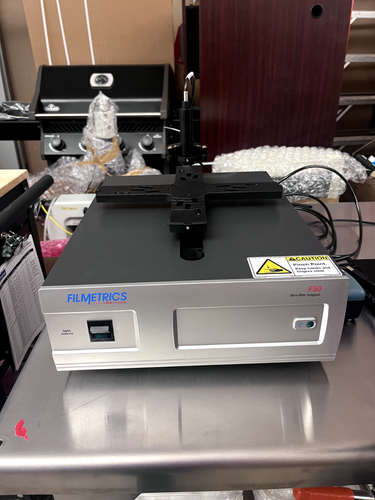 FILMETRICS F50 automated film thickness mapper | eBay