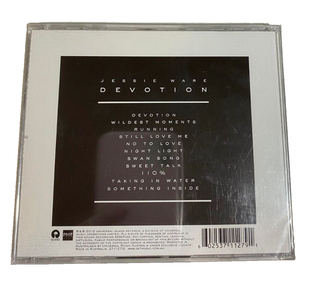 Jessie Ware Devotion 2012 CD English Singer Songwriter & Podcaster New & Sealed 602537006595 | eBay