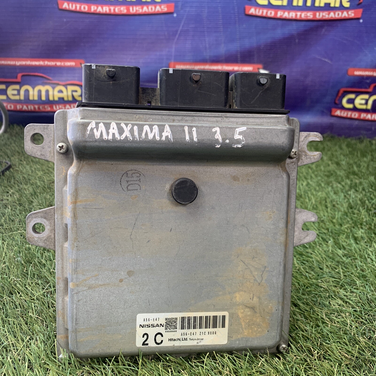 2010 2011 Nissan Maxima 3.5L AT ECM ECU Engine COMPUTER BRAIN BOX A56 ...