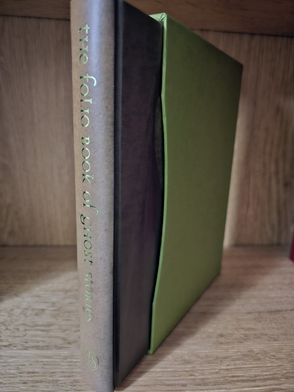 2015 The Folio Book of Ghost Stories Folio Society dickens james doyle ...