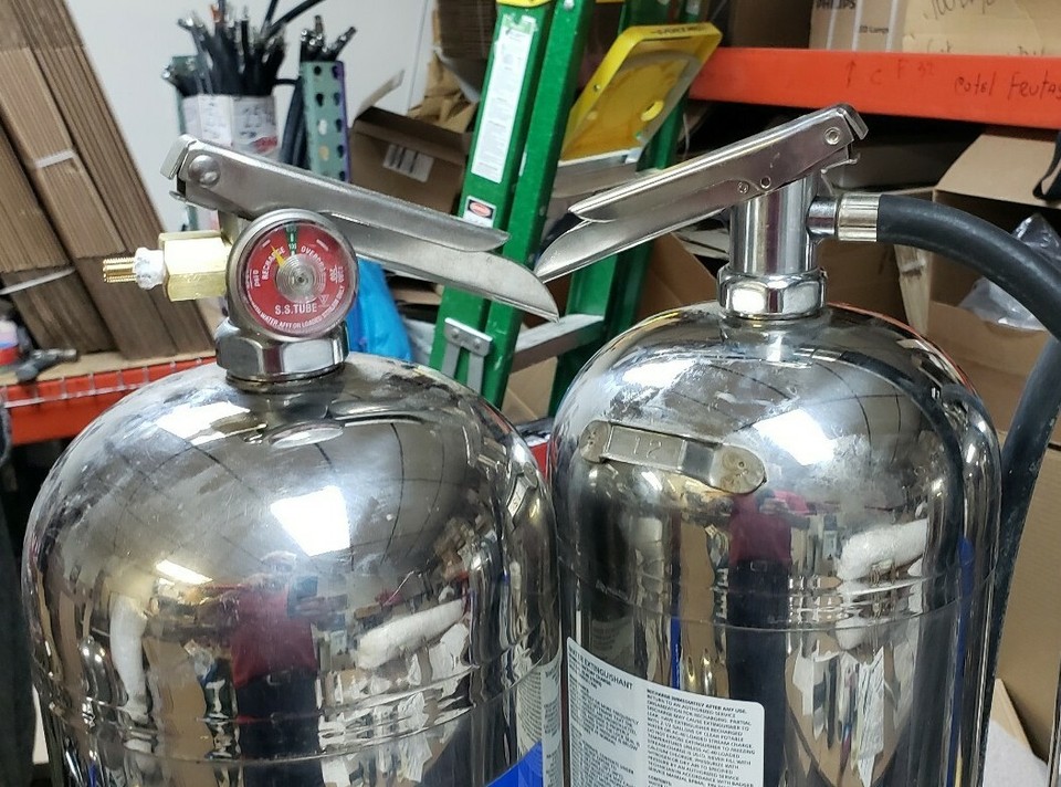 🤡🔥🧯Water Fire Extinguisher Recharge Adapter OEM NEW FREE SHIPPING 🔥🧯🤡 ...