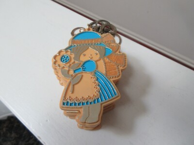 Hallmark Cards/Springbok - Little Girl Keyring ,1970s , Rare ,Vintage ...