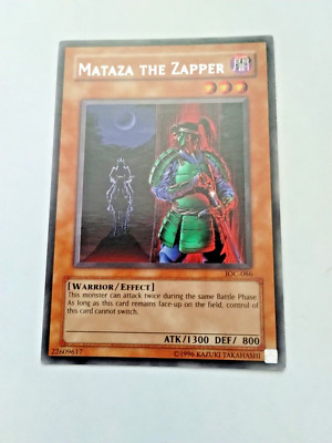 Yu-Gi-Oh! Mataza the Zapper Invasion of Chaos IOC-086 Unlim. Rare ...
