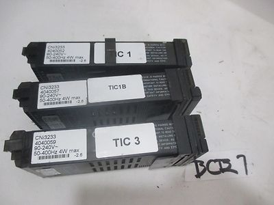 LOT OF 3 OMEGA iSERIES TEMPERATURE PROCESS CONTROLLER CNI3254 | eBay