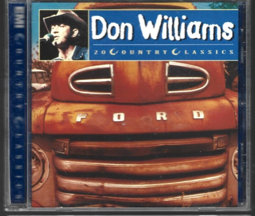 Don Williams - 20 Country Classics **1998 EU 20 Track CD Album** EXC ...