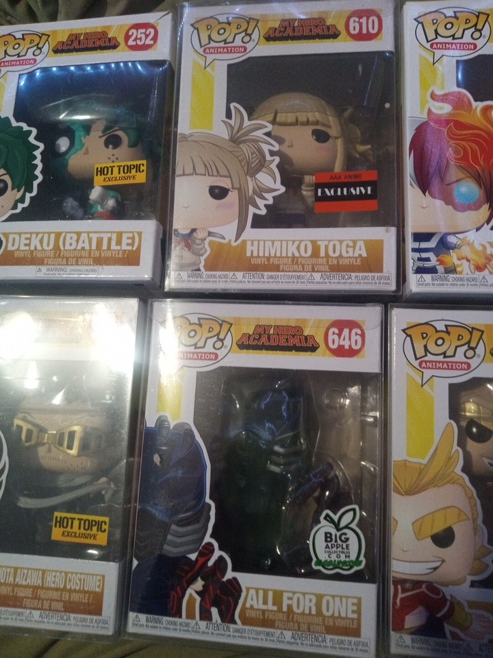 My hero academia funko pop lot of 10 very Nice Characters 🔥🔥🔥🔥🔥🔥🔥 | eBay