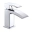 Modern Bathroom Square Waterfall Tap Set Basin Mixer Bath Filler Shower ...