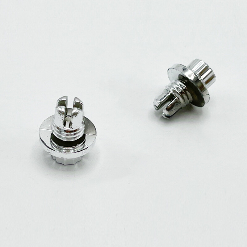 25Pcs Wheel Rivets Nuts Rim Lip Plastic Replacement Alloys BBS Rep ...