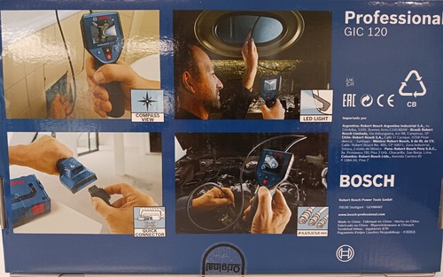 Bosch GIC 120 Digital Borescope (Video Scope) | eBay