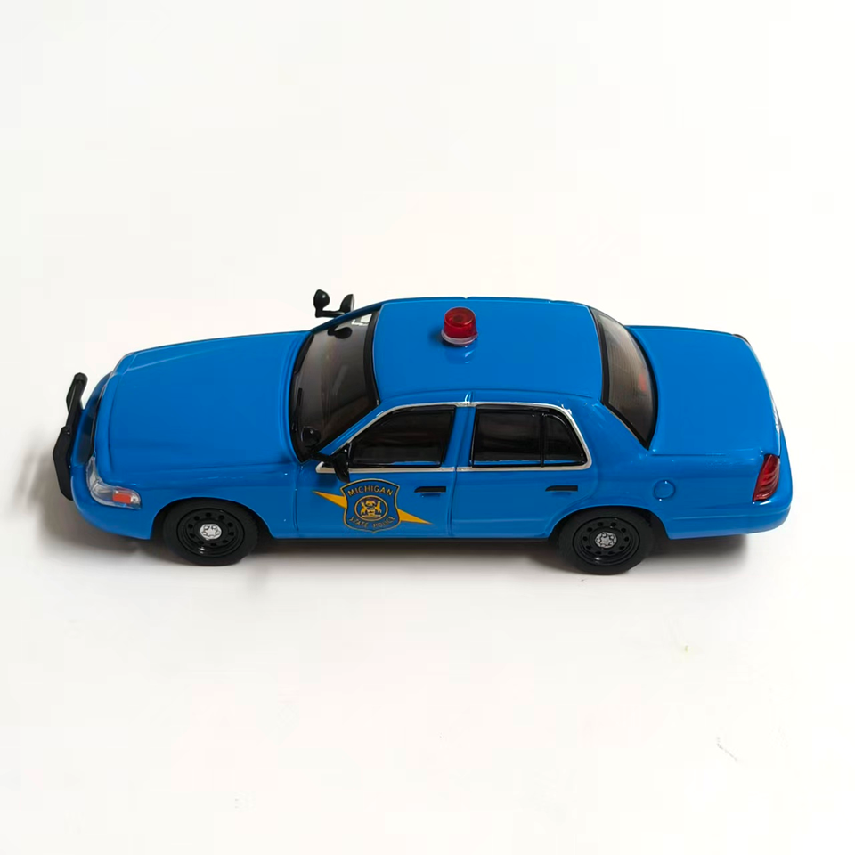 1:64 Crown Victoria Michigan State Police Diecast Model - Alloy Car | eBay