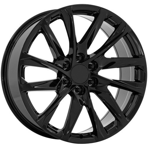 OE Concepts C25 24x10 6x5.5" +28mm Gloss Black Wheel Rim 24" Inch | eBay