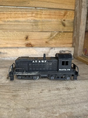 Marx Trains O Gauge #1998 Santa Fe ATSF Black Diesel Switcher ...