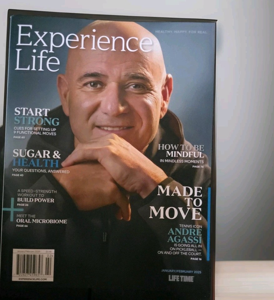 Experience Life Magazine Made To Move | eBay