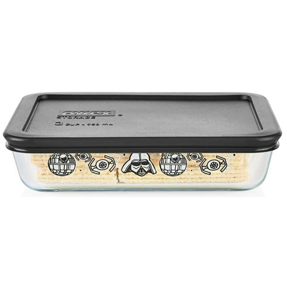 NEW Star Wars Pyrex 8pc Set 2020 RETIRED Darth Vader Chewbacca C3PO ...