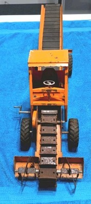 Vintage Unrestored Nylint 1800 Pressed Steel Adams Travel Loader ...