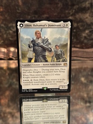 Dion, Bahamut's Dominant Final Fantasy Regular | eBay