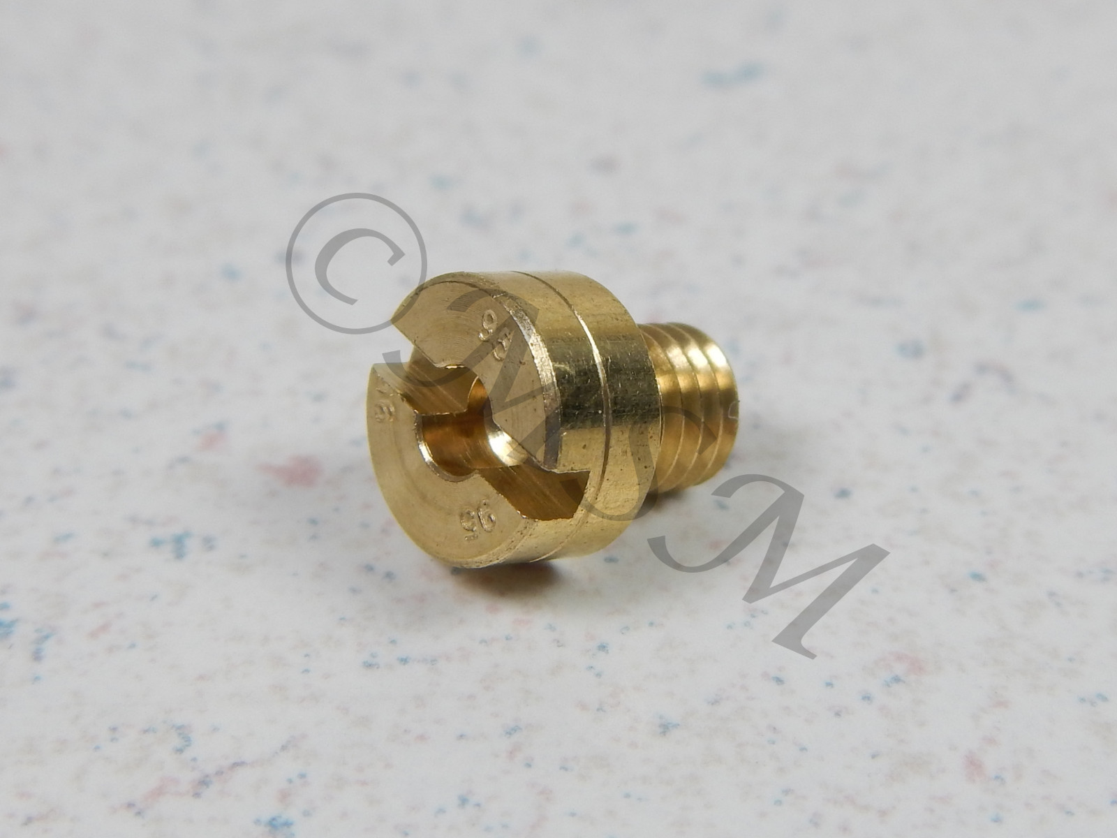 NEW K&L MIKUNI CARB CARBURETOR N100/604 LARGE ROUND MAIN JET #95 18 ...