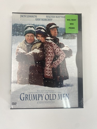 Grumpy Old Men (DVD, 1997) Brand New Factory Sealed | eBay