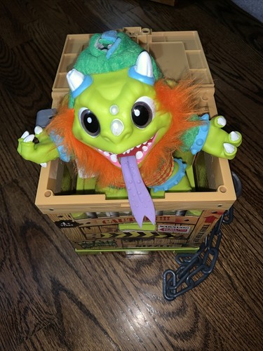 Crate Creature Surprise Sizzle Motion Sensor Toy Monster | eBay
