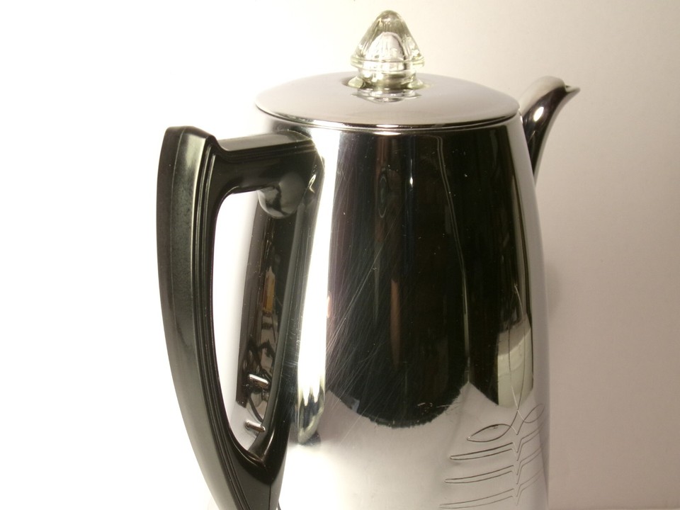 Vintage 1960's Universal Coffee Maker/Percolator No. 4435K w/Cord Works ...