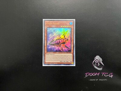 YuGIOh Abyss Shark LED9-EN001 1st Ed UR “CXYZ Deck Support” | eBay