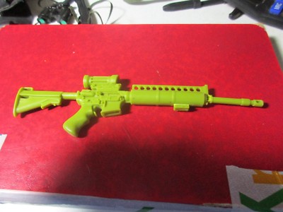 Accessories for a 12 Inch Action Figure - Green Sniper Rifle | eBay