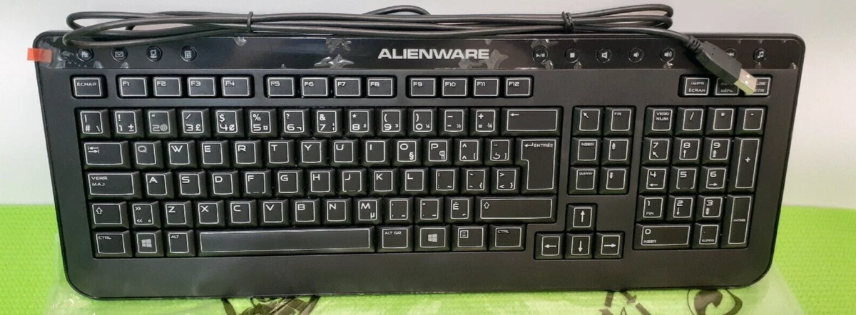 Alienware Keyboard And Mouse Combo