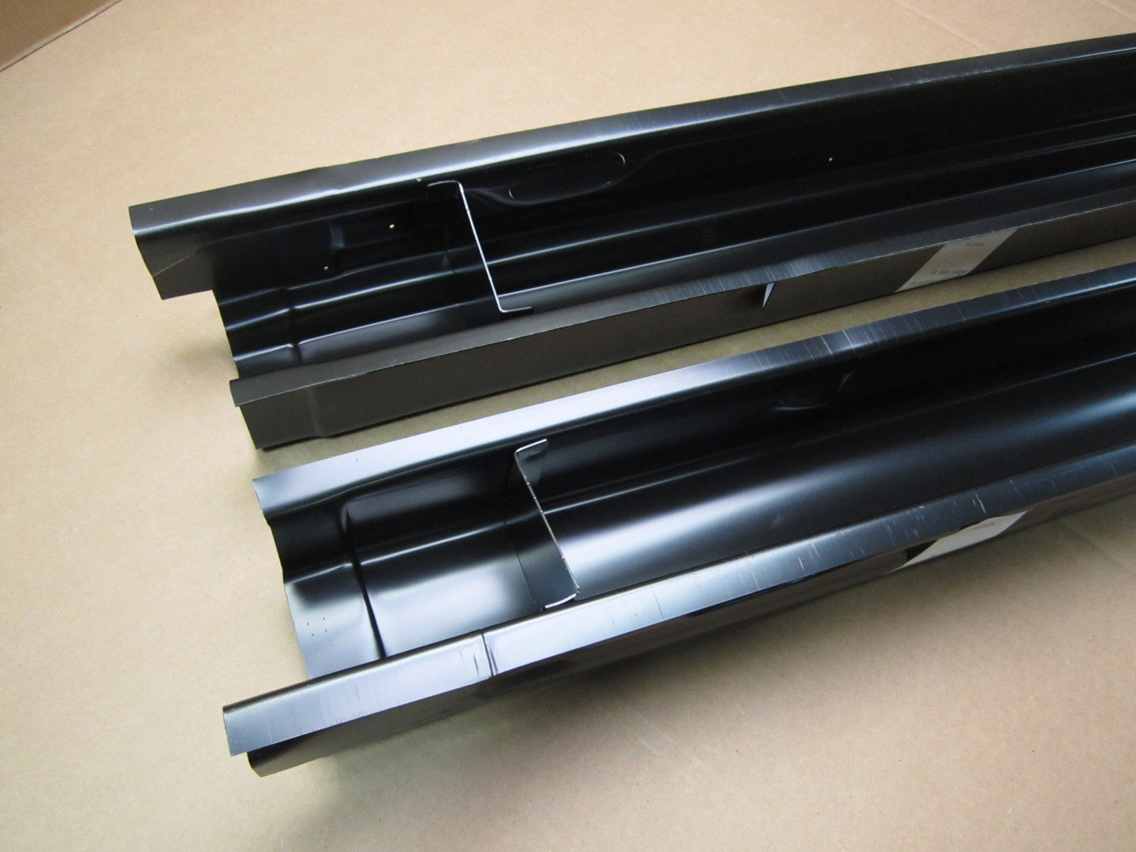 55 Chevy Stock Factory Style 2 door Outer Rocker Panel 1955 Bel Air 210 ...