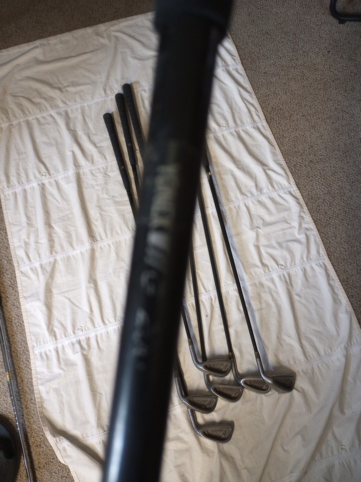 Yonex Graphlex IPS Iron Set 3,4,5,7,8,9 GY200 Graphite Shaft | eBay